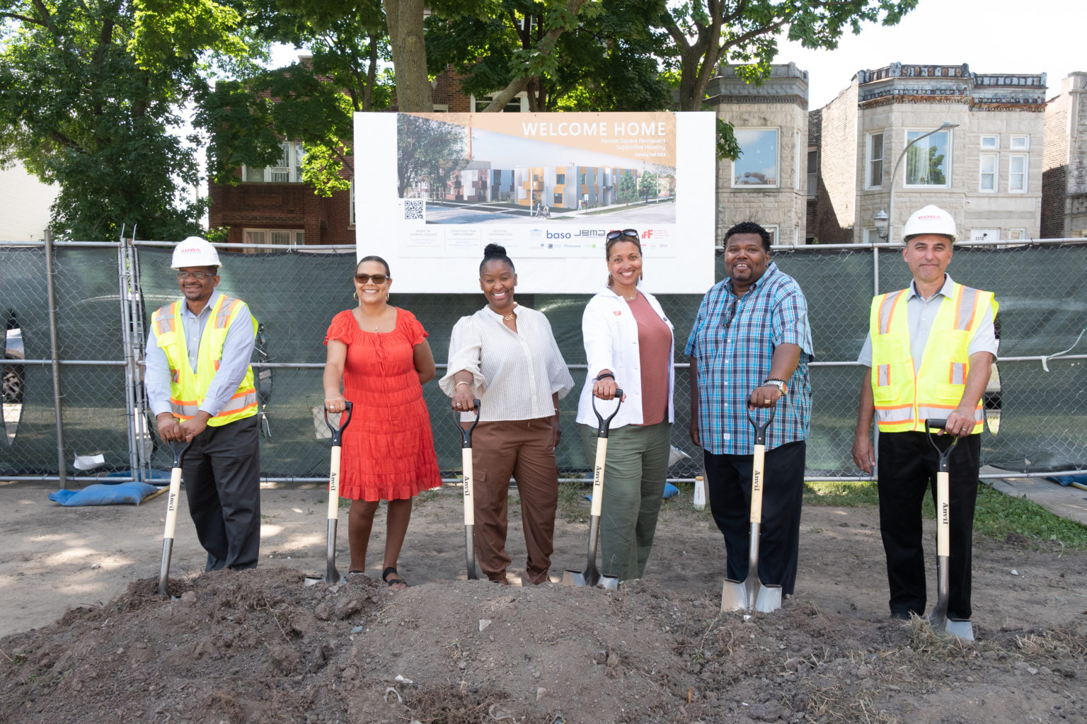 Permanent Supportive Housing – Foundation for Homan Square