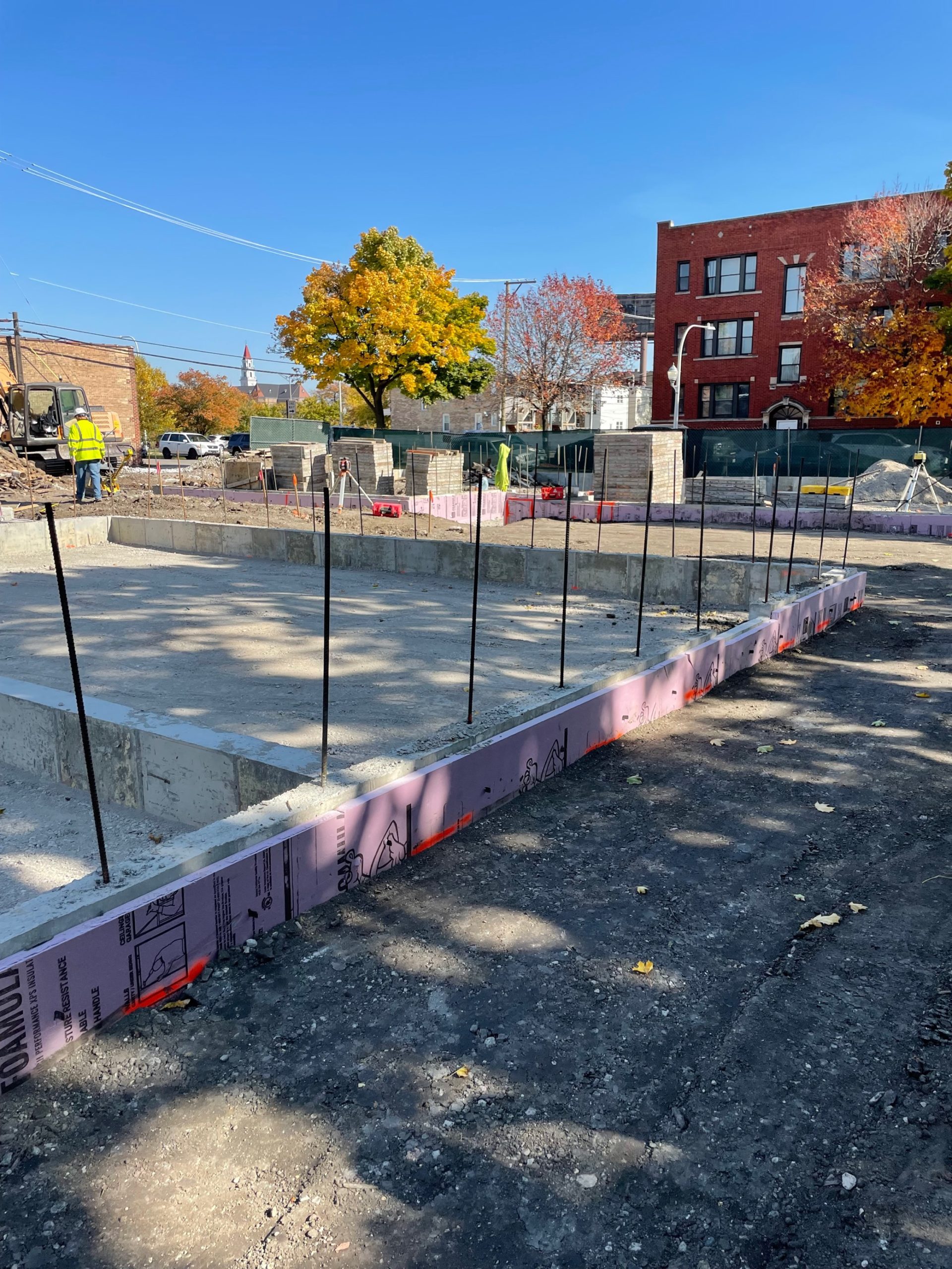 Construction Update – Foundation for Homan Square