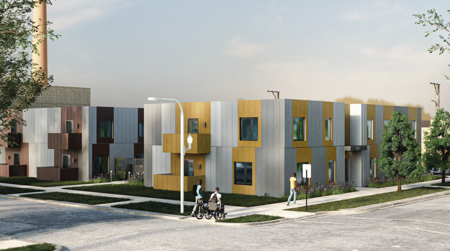 Permanent Supportive Housing – Foundation for Homan Square