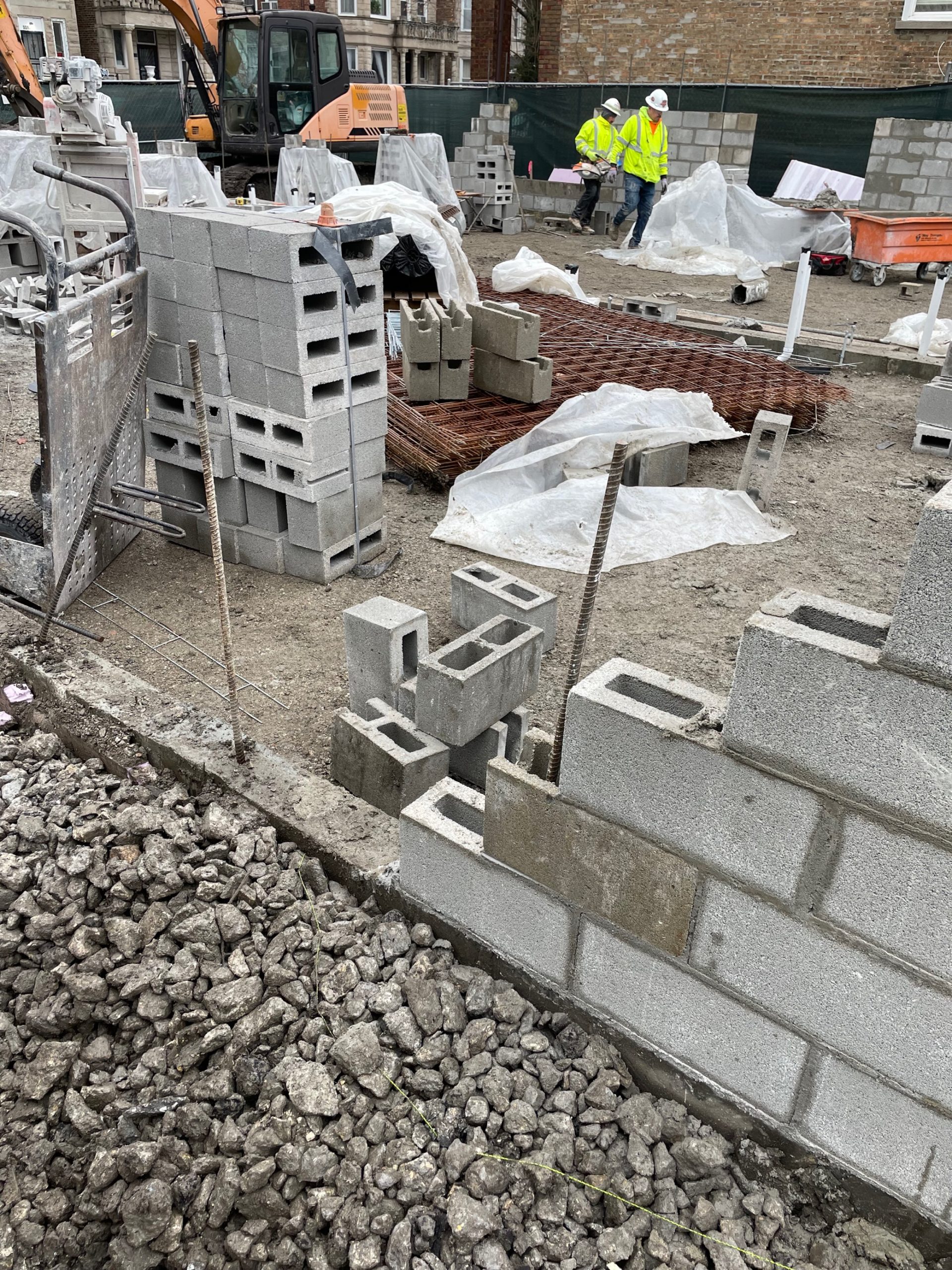 Construction Update – Foundation for Homan Square