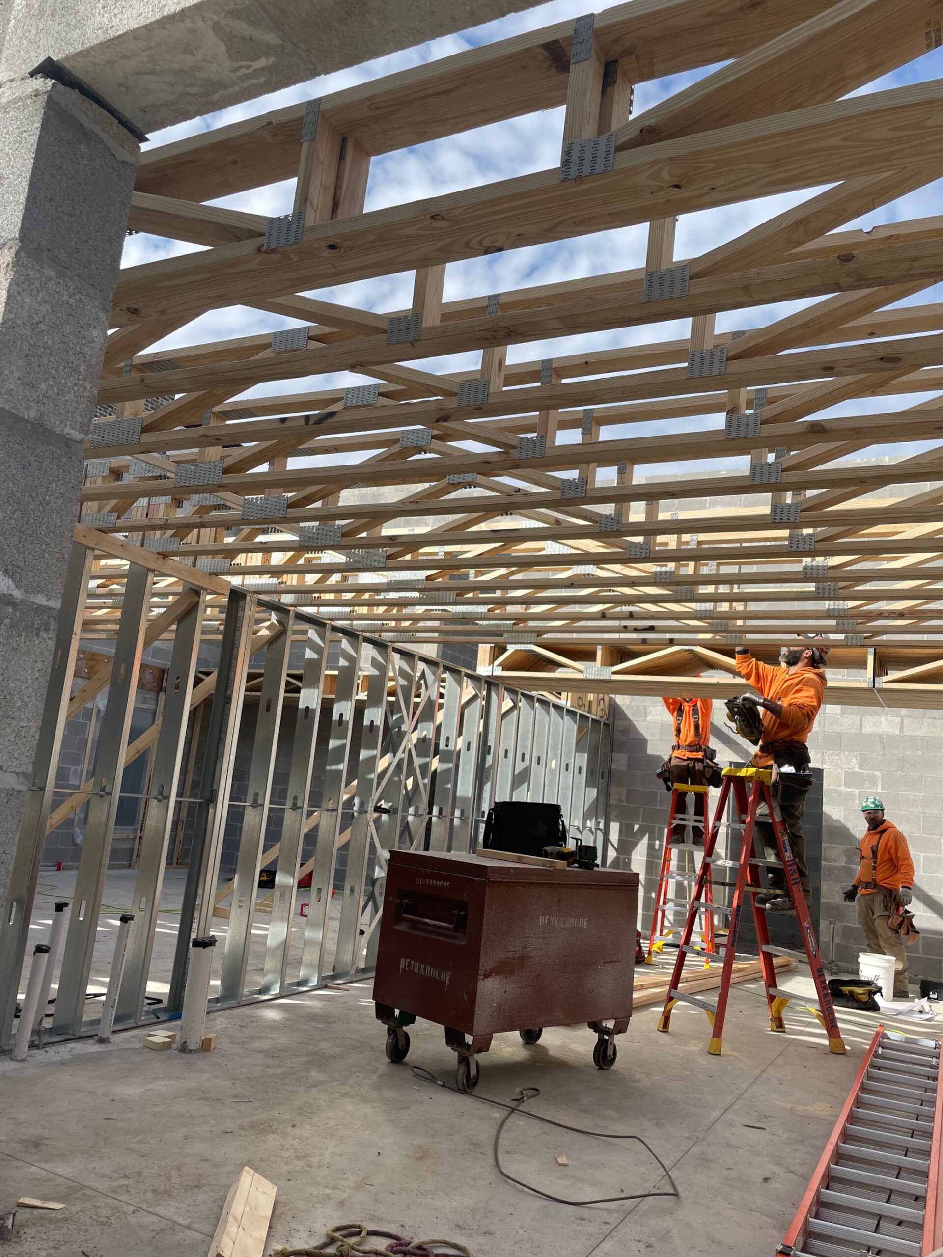 Construction Update – Foundation for Homan Square