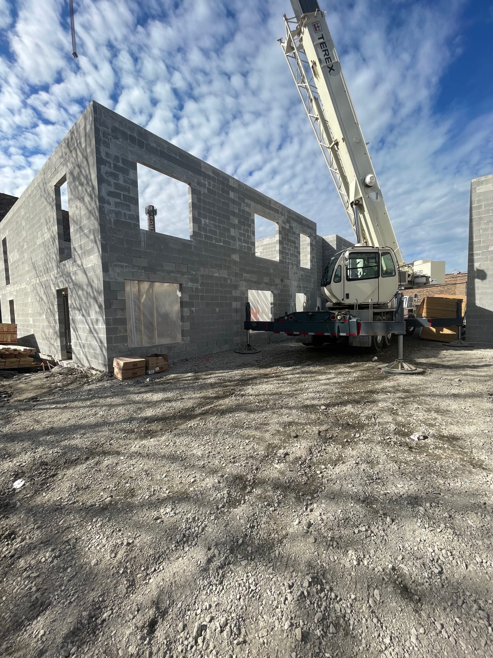 Construction Update – Foundation for Homan Square